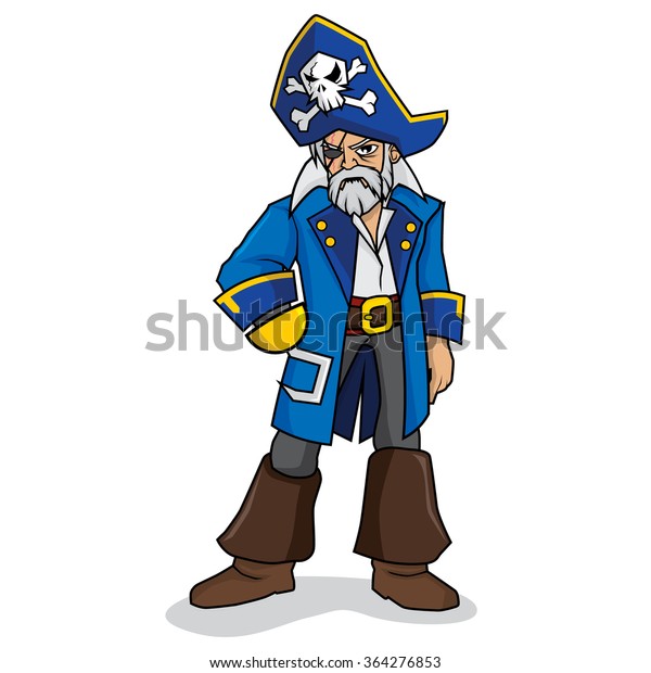 Hook Handed Pirate Stock Vector (Royalty Free) 364276853 | Shutterstock