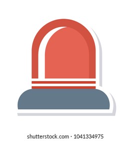 Crystal Ball Outline Icon Vector Illustration Stock Vector (Royalty ...