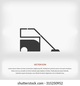 Hoover Icon Vector Stock Vector (Royalty Free) 315250952 | Shutterstock
