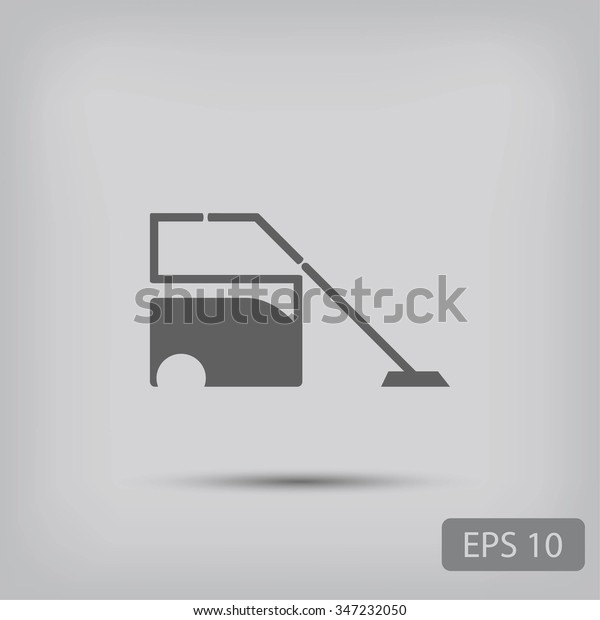 Hoover Icon Vector Stock Vector (Royalty Free) 347232050 | Shutterstock