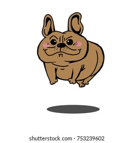 Hop Dog Hop Dog Stock Vector (Royalty Free) 753239602 | Shutterstock