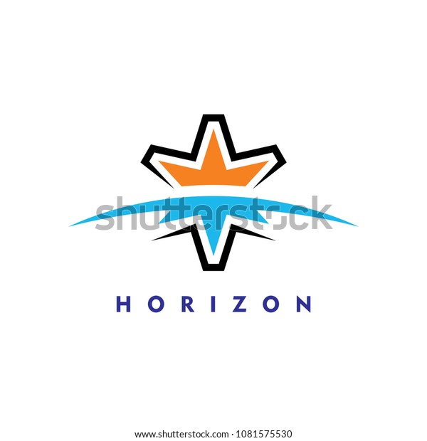 Horizon Logo Vector Stock Vector (Royalty Free) 1081575530 | Shutterstock