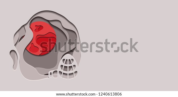 Horizontal Banner 3d Illustration Settlement On Stock Vector (Royalty ...