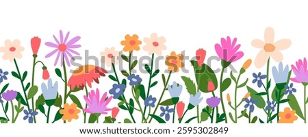 Spring Flowers Clipart | Free download on ClipArtMag