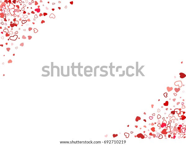Horizontal Banner Corners Wedding Background Invitation Stock Vector ...
