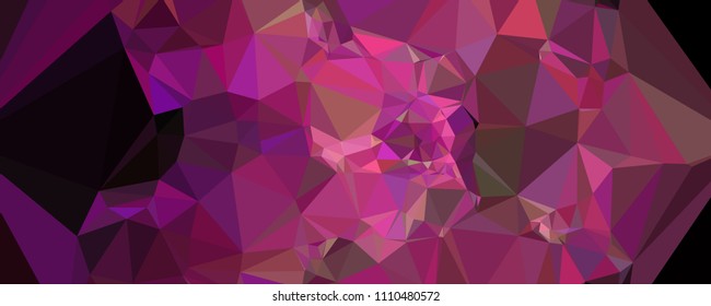 Abstract Low Poly Pop Art Portrait: เวกเตอร์สต็อก (ปลอดค่าลิขสิทธิ์ ...