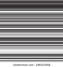 Horizontal Black Bands Vector Seamless Texture Stock Vector (Royalty ...