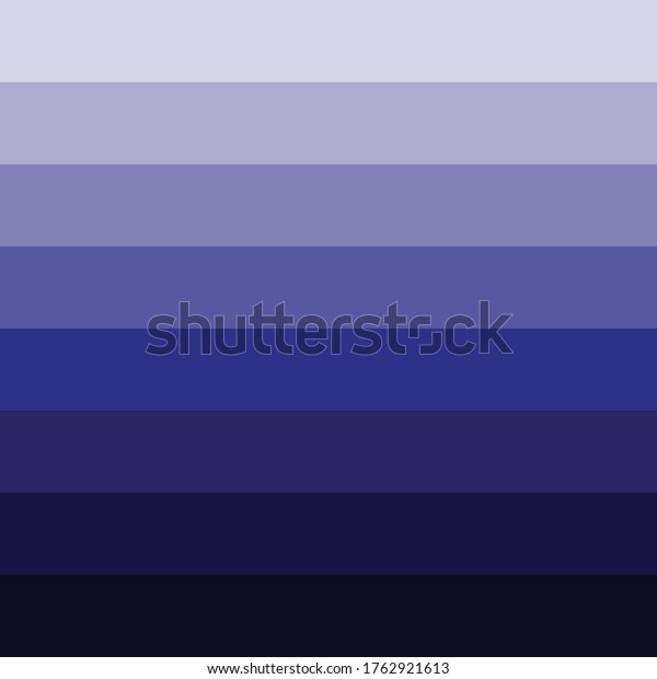 Horizontal Blue Shades Stripes Vector Background Stock Vector (Royalty ...