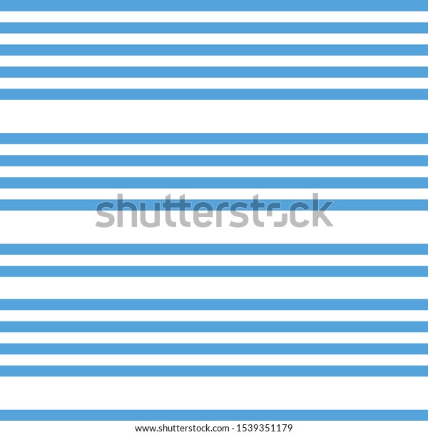 Horizontal Blue Straight Lines Repeated Stock Vector (Royalty Free ...