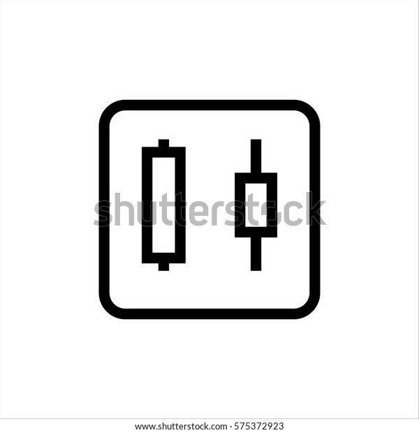 Horizontal Center Align Stock Vector (Royalty Free) 575372923 ...
