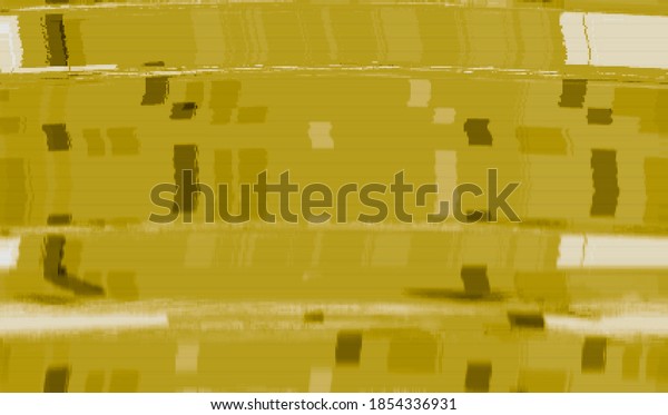 Horizontal Distortion Television Broadcast Digital Pixel Stock Vector ...