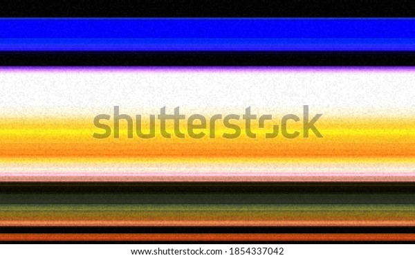 Horizontal Distortion Television Broadcast Digital Pixel Stock Vector ...