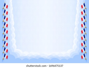 462 France page borders Images, Stock Photos & Vectors | Shutterstock