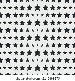 Horizontal Lines Stars Vector Lines Made Stock Vector (Royalty Free ...