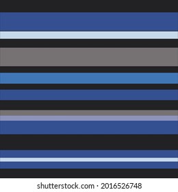 Horizontal Stripe Graphic Blue Tones Stock Vector (Royalty Free ...