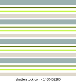 Horizontal Striped Backgroundprint Interior Design Fabric Stock Vector ...