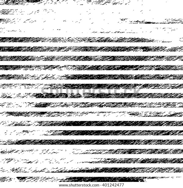 Horizontal Textured Stripes Stock Vector (Royalty Free) 401242477
