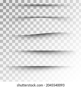 Horizontal Vector Transparent Set Eye Shadows Stock Vector (Royalty ...