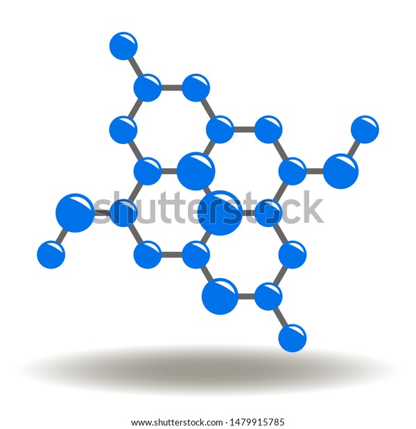 Hormones Formula Medical Vector Icon Hormone Stock Vector (Royalty Free ...