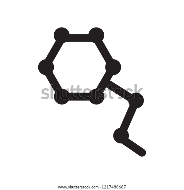 Hormones Icon Trendy Hormones Logo Concept Stock Vector (Royalty Free ...