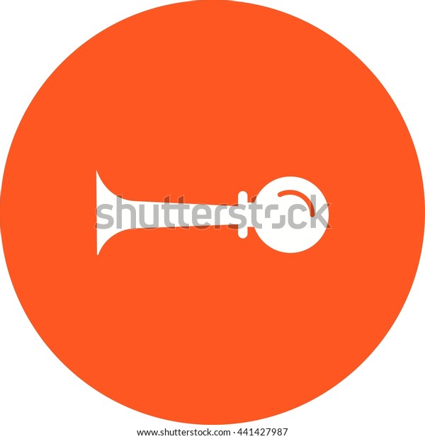 Horn Stock Vector (Royalty Free) 441427987 | Shutterstock