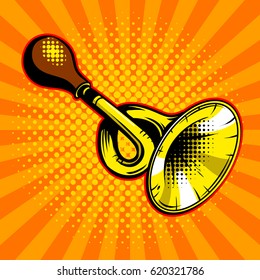 1,595 Car horn cartoon Images, Stock Photos & Vectors | Shutterstock