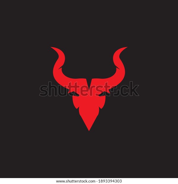 Horn Logo Vector Template Illustration Stock Vector (Royalty Free ...