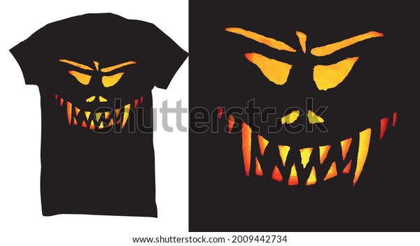 Horror Halloween Vector Element Any Design Stock Vector (Royalty Free ...