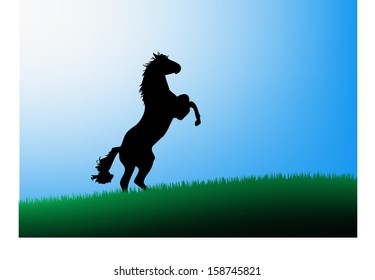 6,220 Working Horses Stock Vectors, Images & Vector Art | Shutterstock