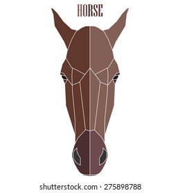 19,862 Vector horse face Images, Stock Photos & Vectors | Shutterstock