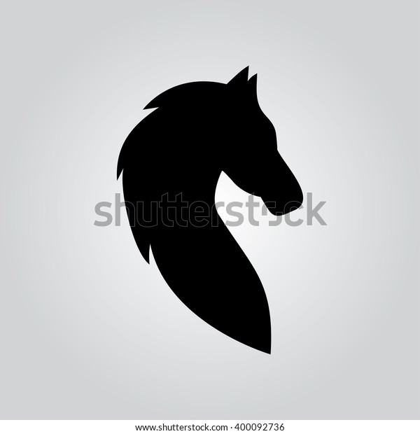 Icône cheval image vectorielle : image vectorielle de stock (libre de ...