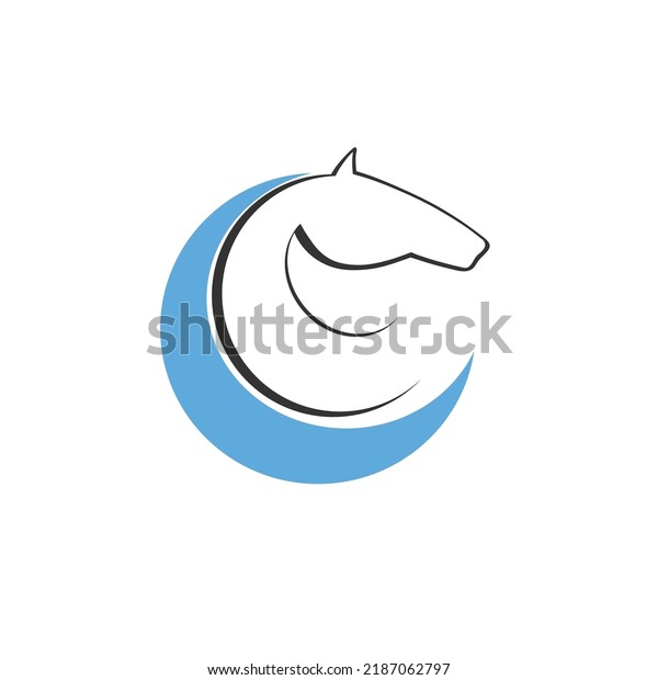Símbolo de caballo vector. Elemento de: vector de stock (libre de ...