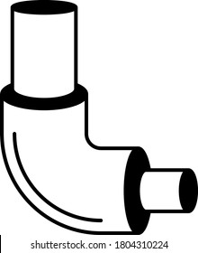 227 Pvc pipe elbow Stock Vectors, Images & Vector Art | Shutterstock