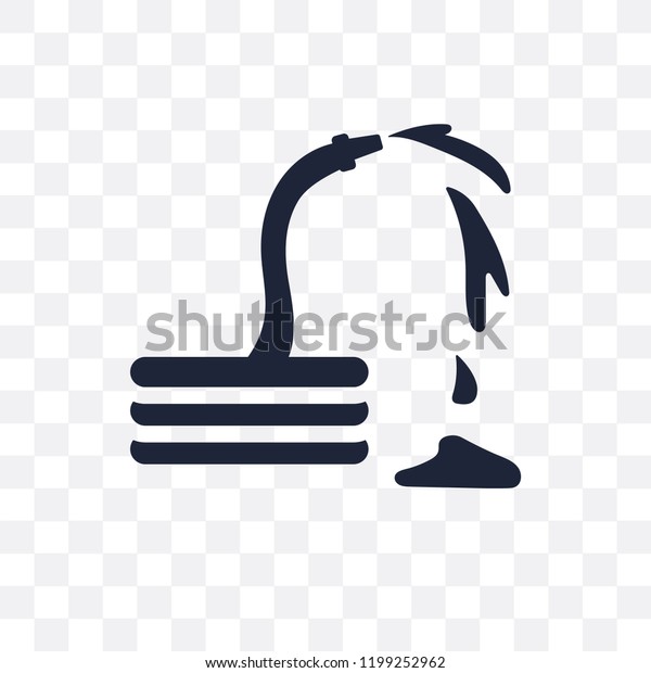 Hose Transparent Icon Hose Symbol Design Stock Vector (Royalty Free ...