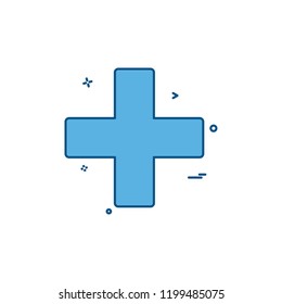 Hospital Plus Symbol Stock Vector (Royalty Free) 1199485075 | Shutterstock