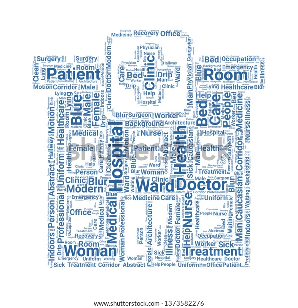 Hospital Word Cloud Tag Cloud About Stock Vector (Royalty Free ...