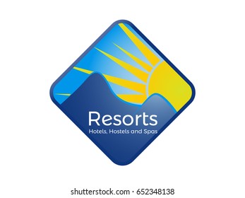 Hospitality Logo Vector 스톡 벡터(로열티 프리) 652348138 | Shutterstock