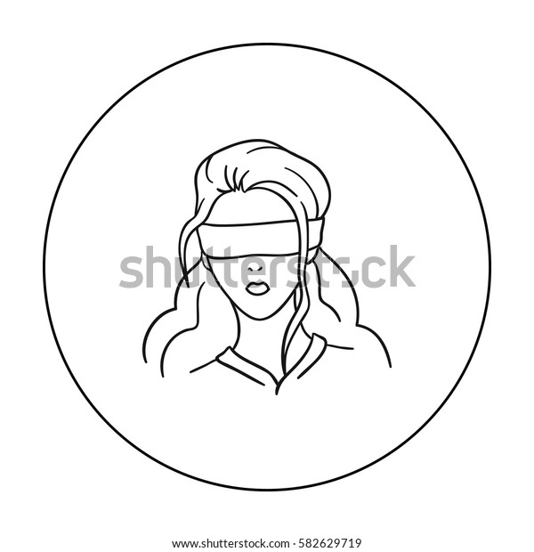 Hostage Icon Outline Style Isolated On: เวกเตอร์สต็อก (ปลอดค่าลิขสิทธิ์ ...