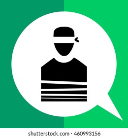 Hostage Simple Icon Stock Vector (Royalty Free) 460993156 | Shutterstock