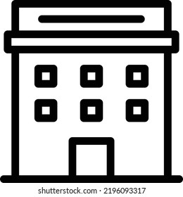Hostel Vector Illustration On Transparent Backgroundpremium Stock ...