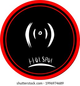 Hostpot Logo Vector Design Stock Photo Stock Vector (Royalty Free ...