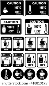 955 Caution hot coffee Images, Stock Photos & Vectors | Shutterstock