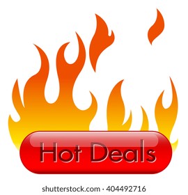Logo Fire Design Grey Color Background Stock Vector (Royalty Free ...