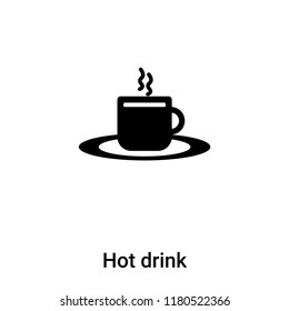 Hot Drink Icon Vector Isolated On Stock Vector (Royalty Free ...