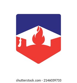 4,138 Fire education logo Images, Stock Photos & Vectors | Shutterstock