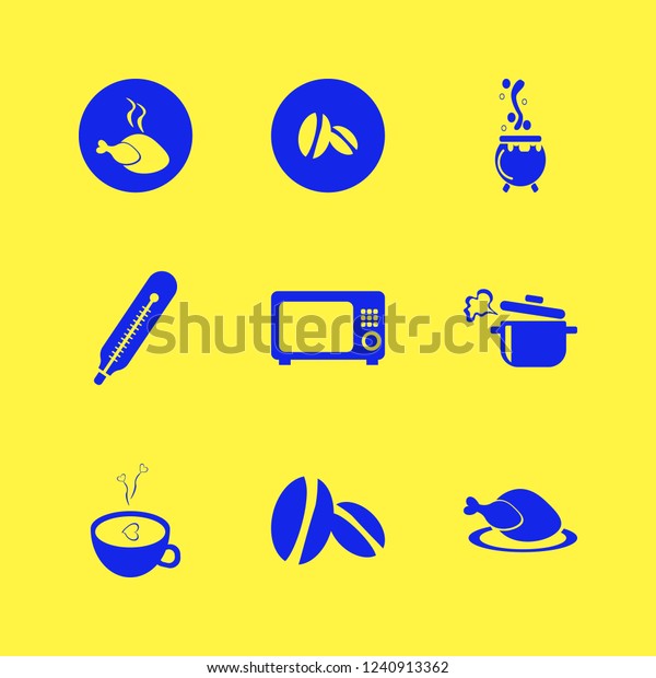 Hot Icon Hot Vector Icons Set Stock Vector (Royalty Free) 1240913362 ...