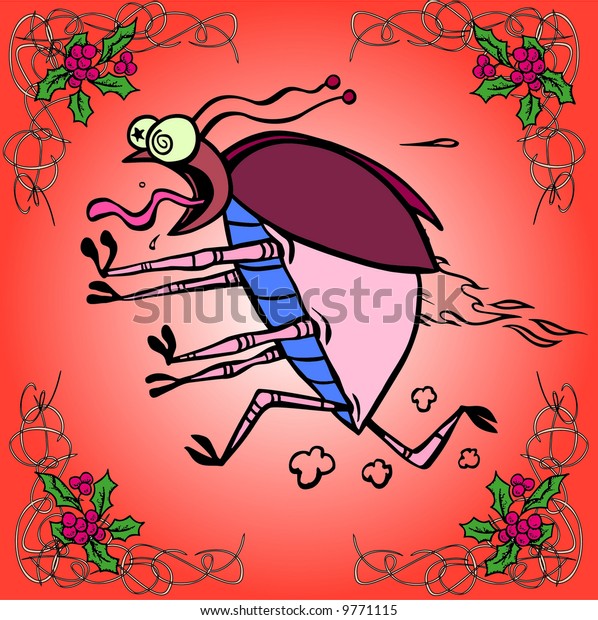 Hot Insect Stock Vector (Royalty Free) 9771115 | Shutterstock