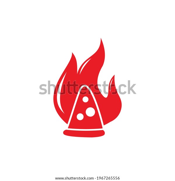 Hot Pizza Logo Design Vector Stock Vector (Royalty Free) 1967265556 ... Hot Pizza Logo Design Vector Stock Vector (Royalty Free) 1967265556 ...