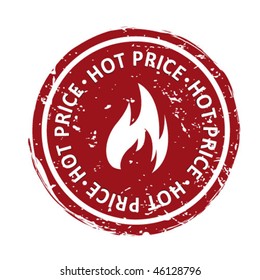Hot Price Stamp Stock Vector (Royalty Free) 46128796 | Shutterstock