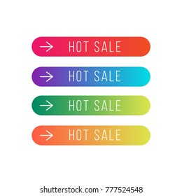 Read More Vector Label Button: vector de stock (libre de regalías ...